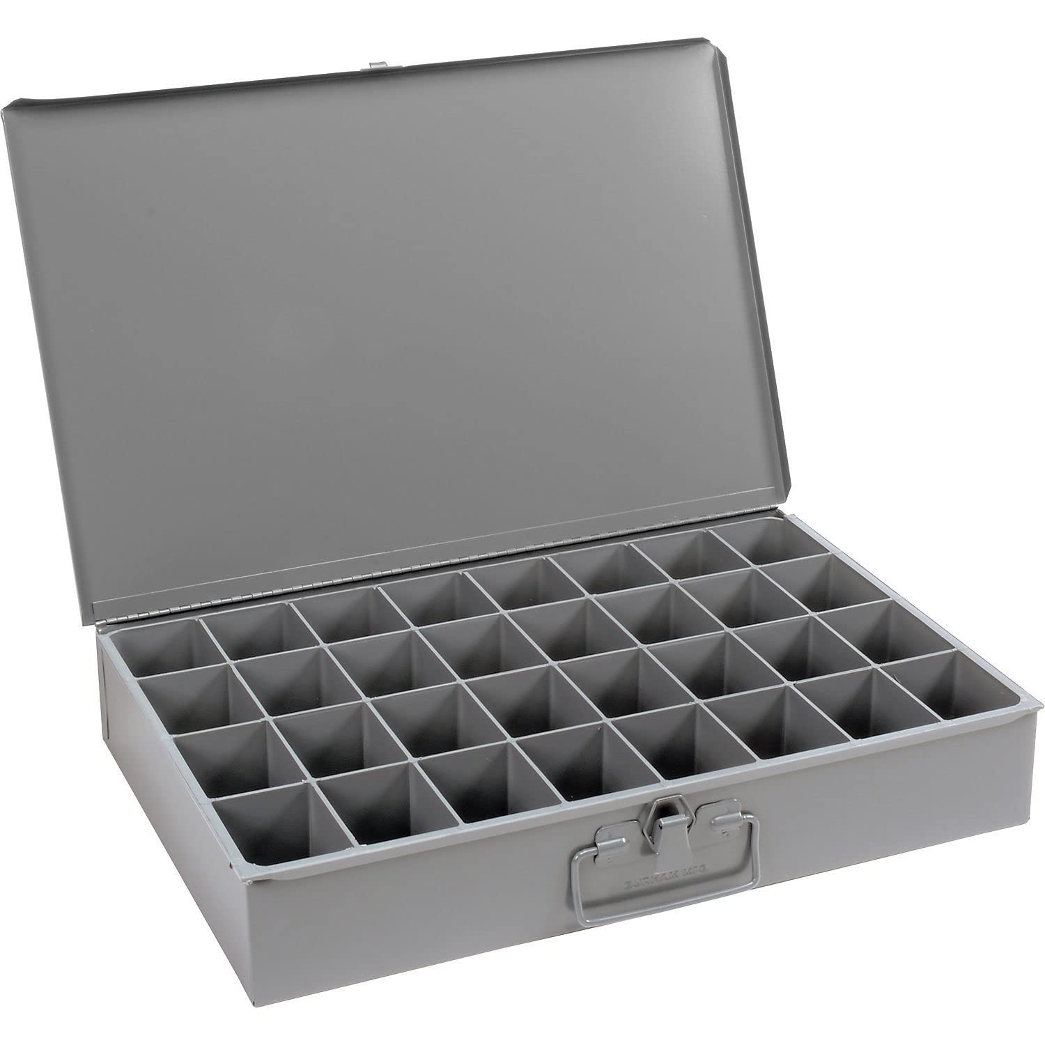 DURHAM Compartment Box - 18x12x3" - (32) Compartments - With Fixed ...