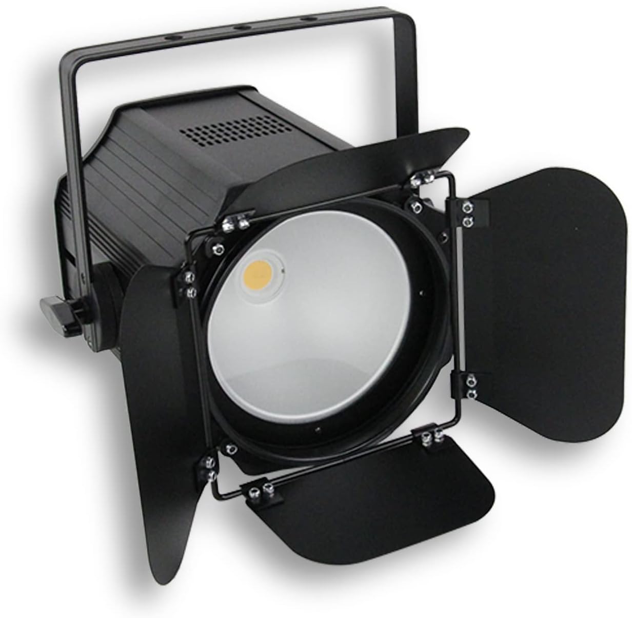V-Show 2PCS Studio Light 200W COB LED Fresnel Stage Light with Dimmable ...