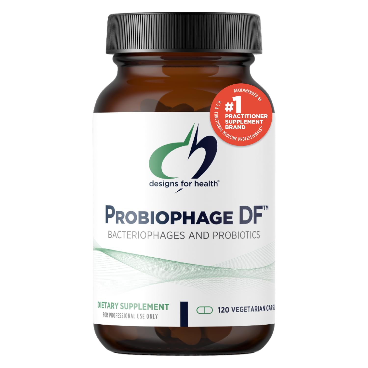 Designs For Health Probiophage Df Bacteriophage Prebiotic Probiotic ...