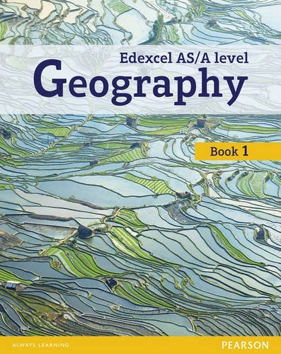 Edexcel GCE Geography AS Level Student Book and eBook (Edexcel ...