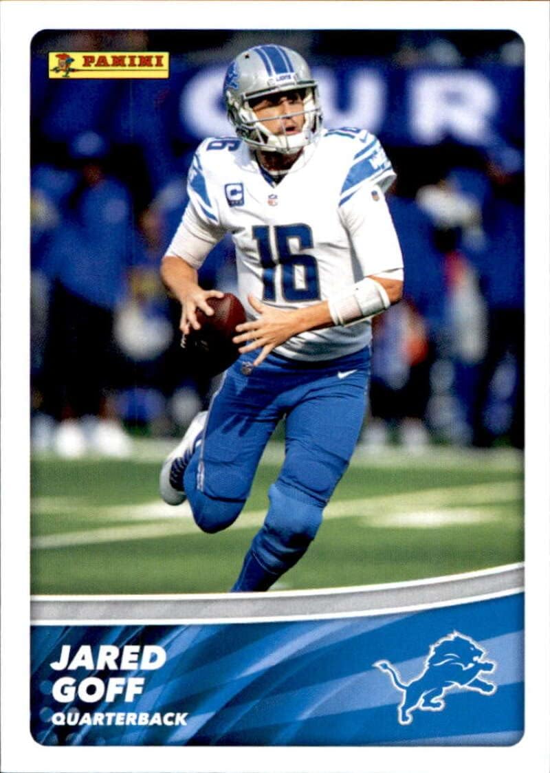 Amazon.com: 2022 Panini NFL Sticker Card #54 Jared Goff Detroit Lions ...