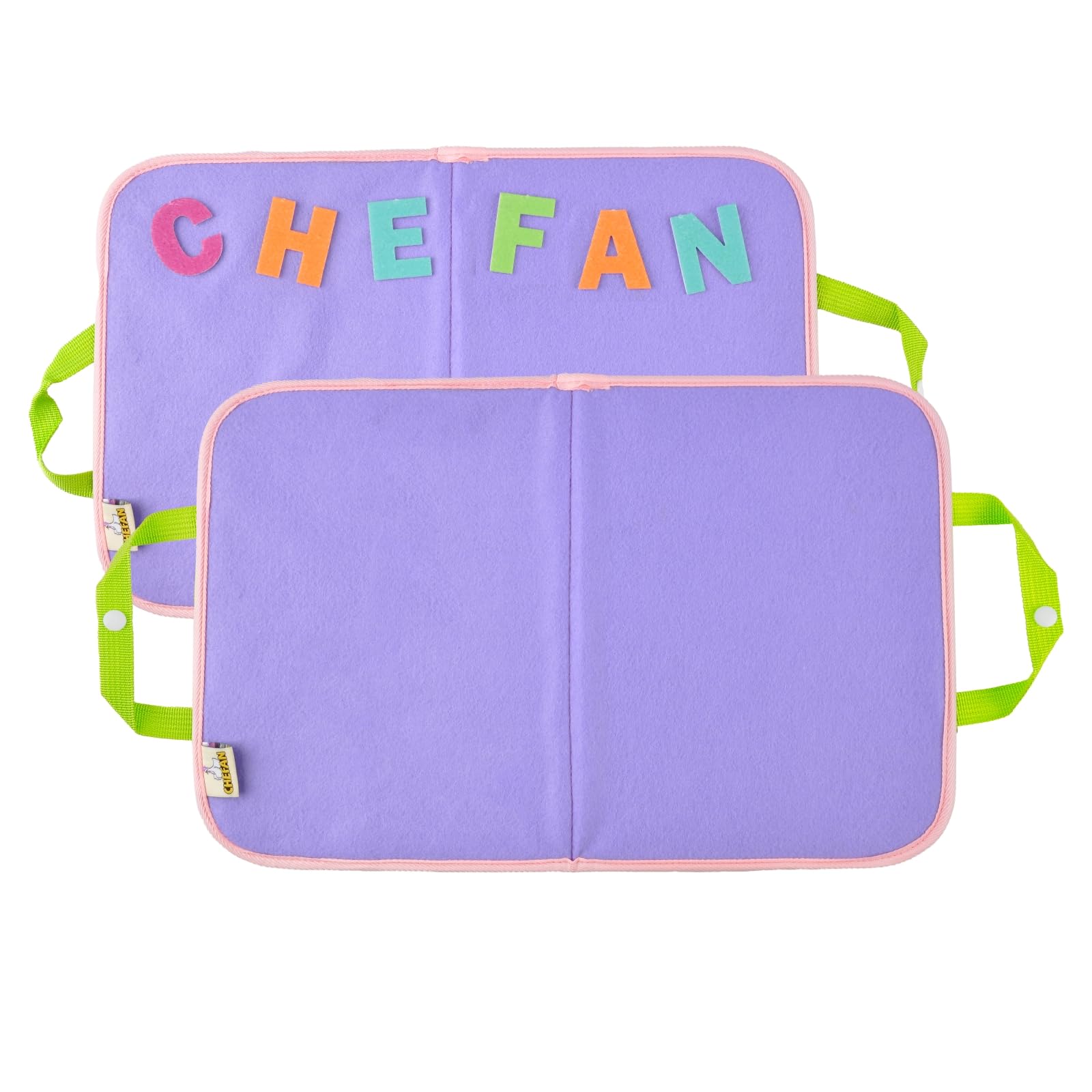 Amazon.com: CHEFAN 2 Pack Felt Bag for Felt Figures, 2 Pack Portable ...