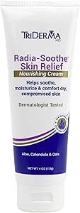 Amazon.com: TriDerma Radia-Soothe Skin Relief Radiation Cream, FSA ...