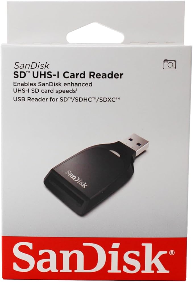 Amazon.com: SanDisk SD UHS-I Card Reader - SDDR-C531-GNANN : Electronics