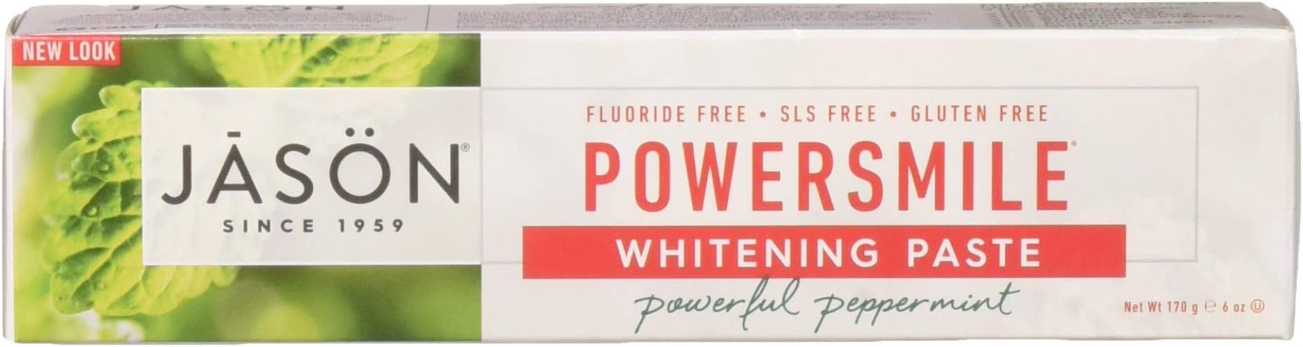 Amazon.com : Jason Powersmile Whitening Fluoride-Free Toothpaste ...