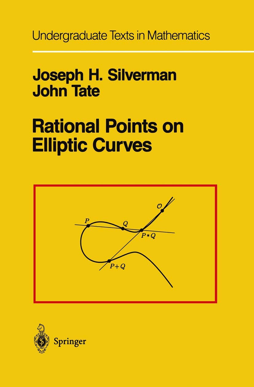 Rational Points on Elliptic Curves (Undergraduate Texts in Mathematics ...
