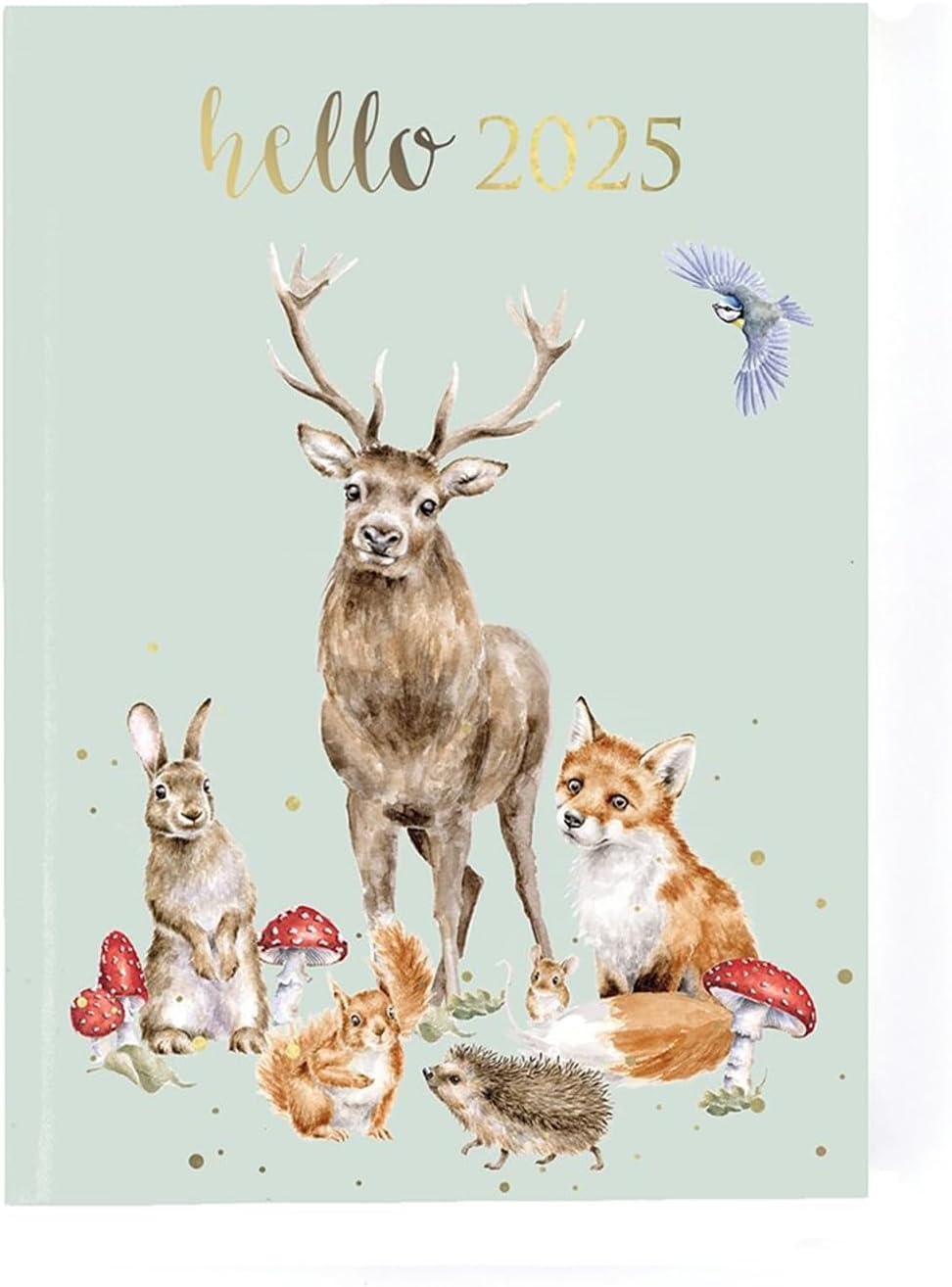 Wrendale Designs by Hannah Dale - 2025 Desk Diary - 148mm by 105mm ...