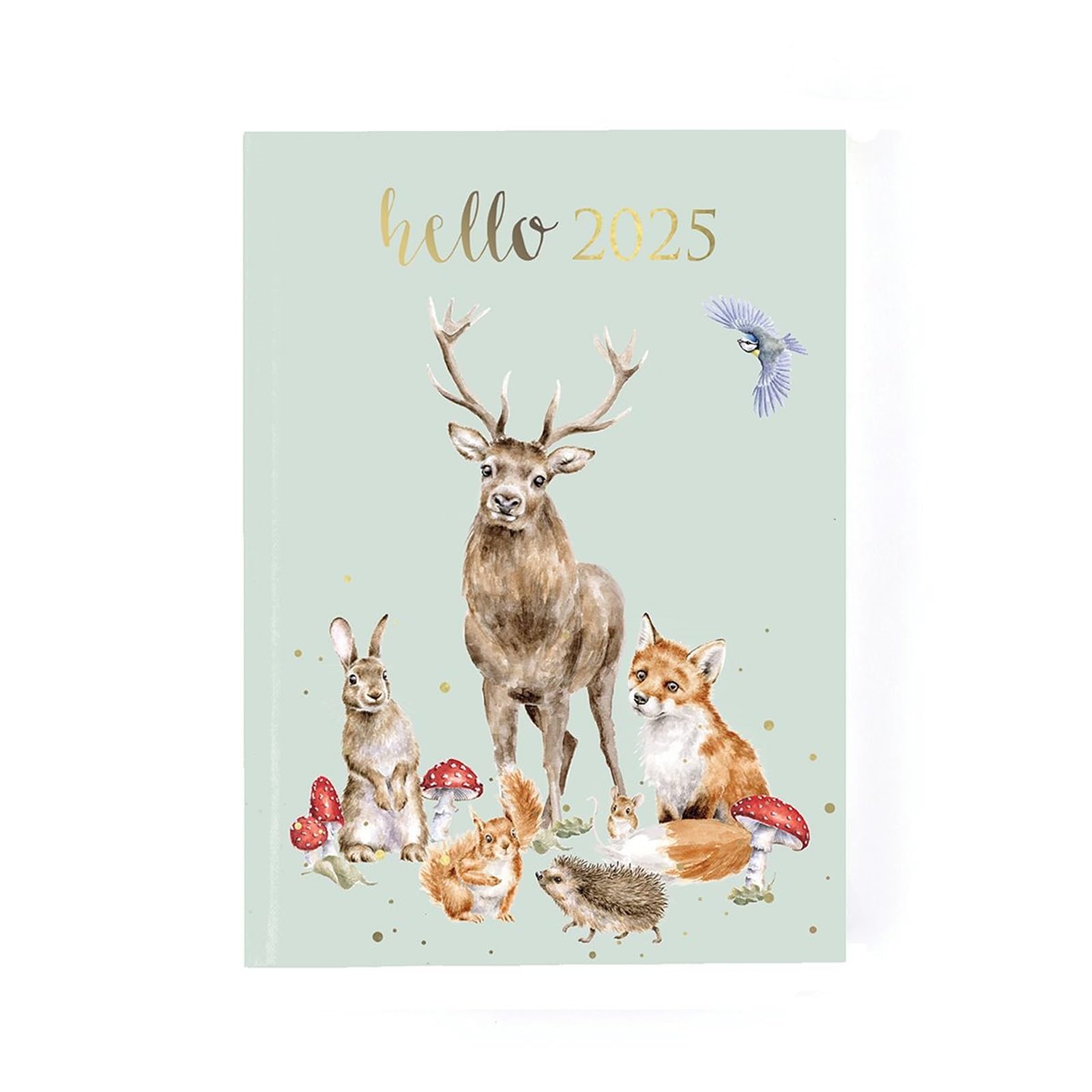 Wrendale Designs by Hannah Dale – 2025 Desk Diary – 148mm by 105mm ...