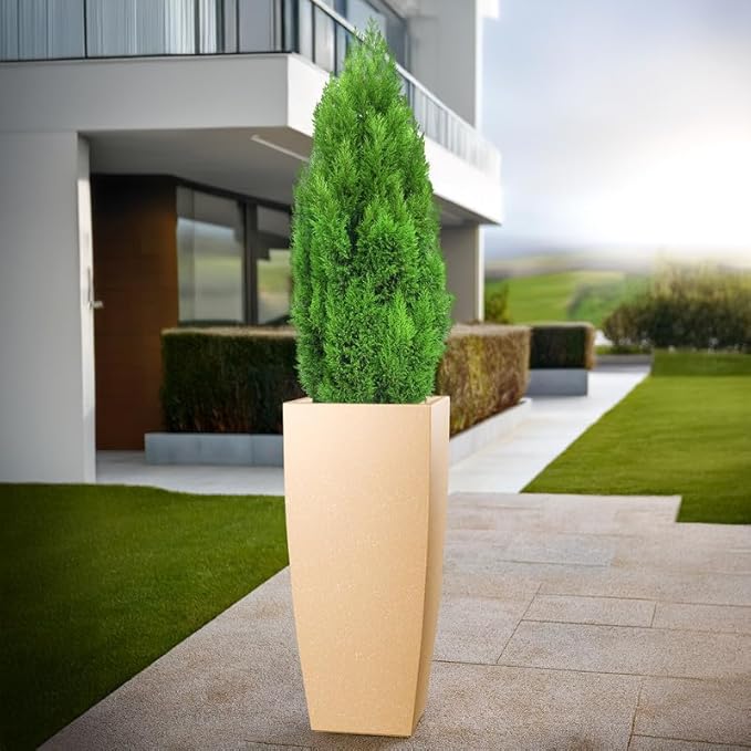 YUCCABE ITALIA FOXB TK 30 Inch Pots for Plants Highly Durable Polymers ...