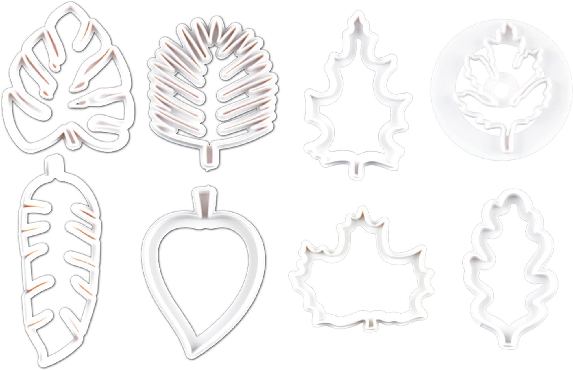 Amazon.com: 4-Piece Soccer Cookie Cutter Set, White Food-Grade Plastic ...