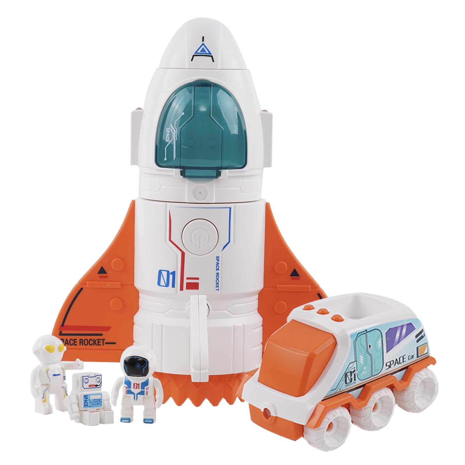 Amazon.com: Jomifin Spaceship Toy for Boys Girls, Space Shuttle Toys ...