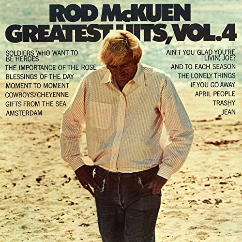 Play Greatest Hits, Vol. 4 by Rod McKuen on Amazon Music