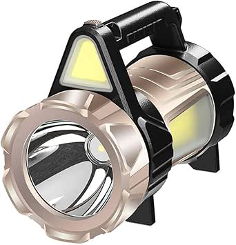 Amazon.com: UOHLCX HBJWOV Hand Held Searchlight Bright High Hand ...