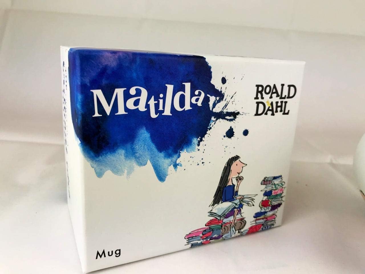 Matilda Mug Roald Dahl : Amazon.co.uk: Home & Kitchen