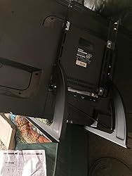 RFIVER Universal TV Stand Legs TV Feet for 20 to 65 inch LCD/LED/OLED ...