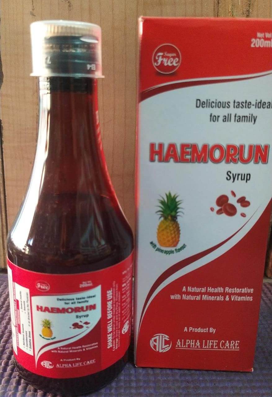 ALPHA LIFE CARE HAEMORUN (Sugar Free ) Ayurvedic Multivitamin ...