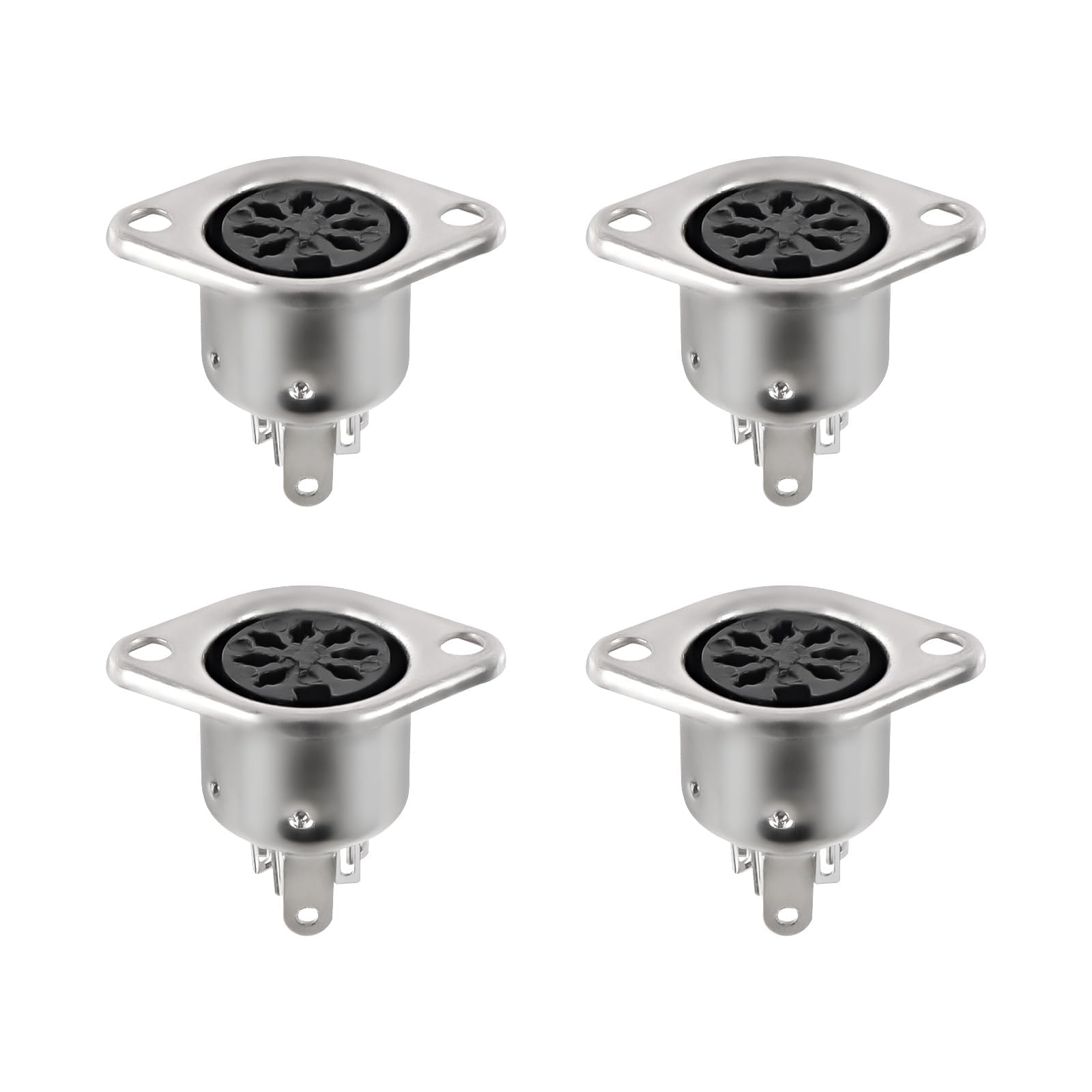 Snapklik.com : XMSJSIY MIDI DIN Panel Mount Socket Female Jack ...