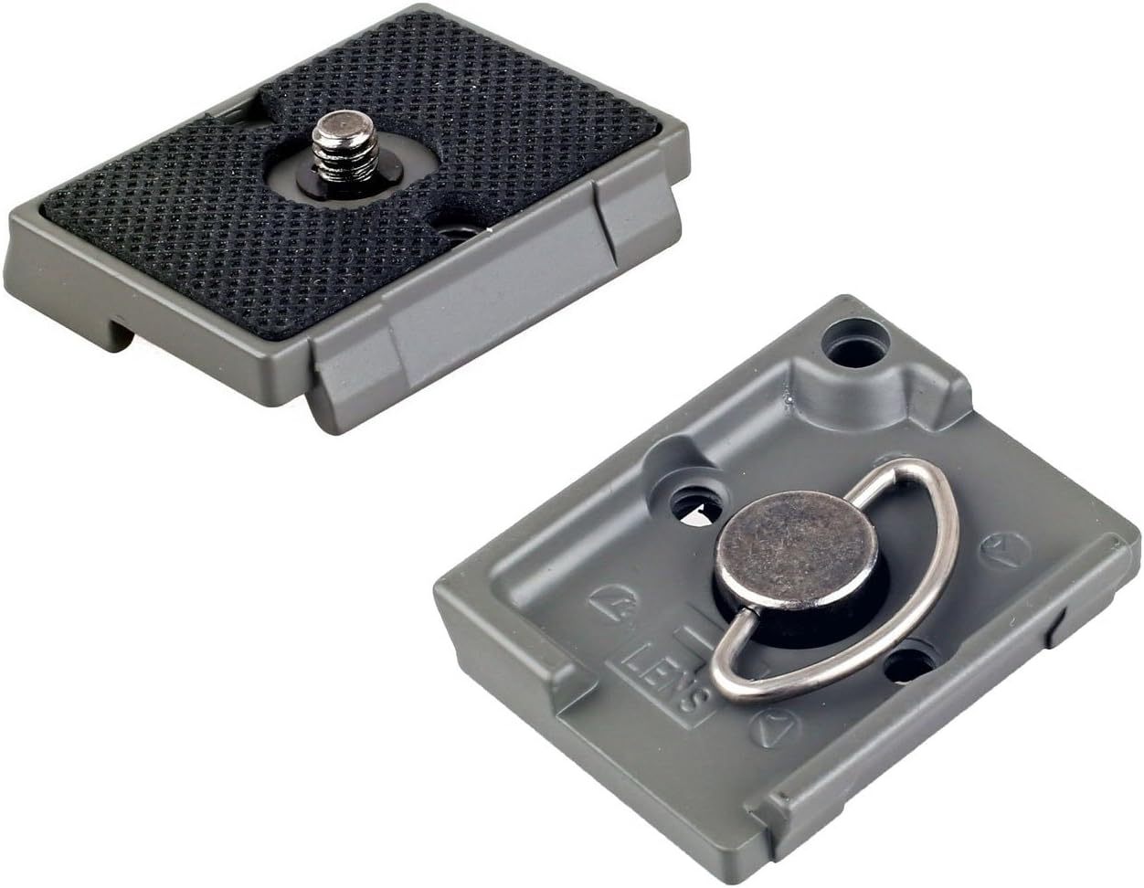 Amazon.com : Manfrotto 323 RC2 Rapid Connect Adapter with 200PL-14 ...