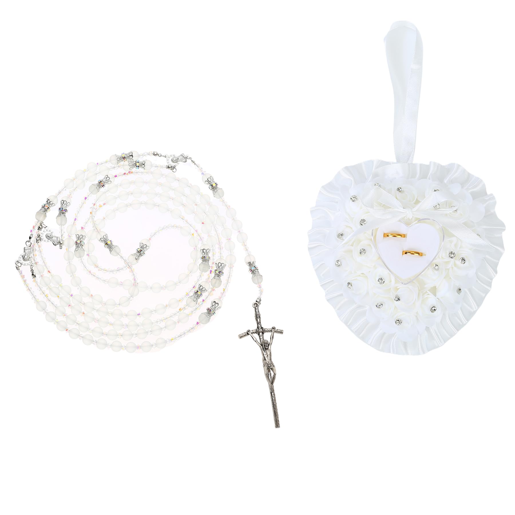 Crystal Lazo Wedding Lasso Wedding Rosary Crystal Rosario De Bodas