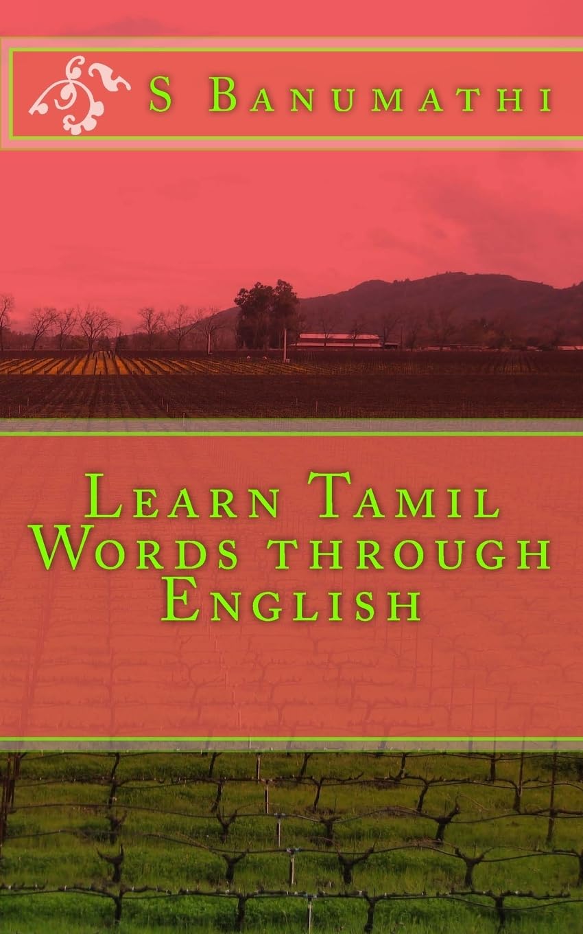 Buy Learn Tamil Words Through English Book Online at Low Prices in ...