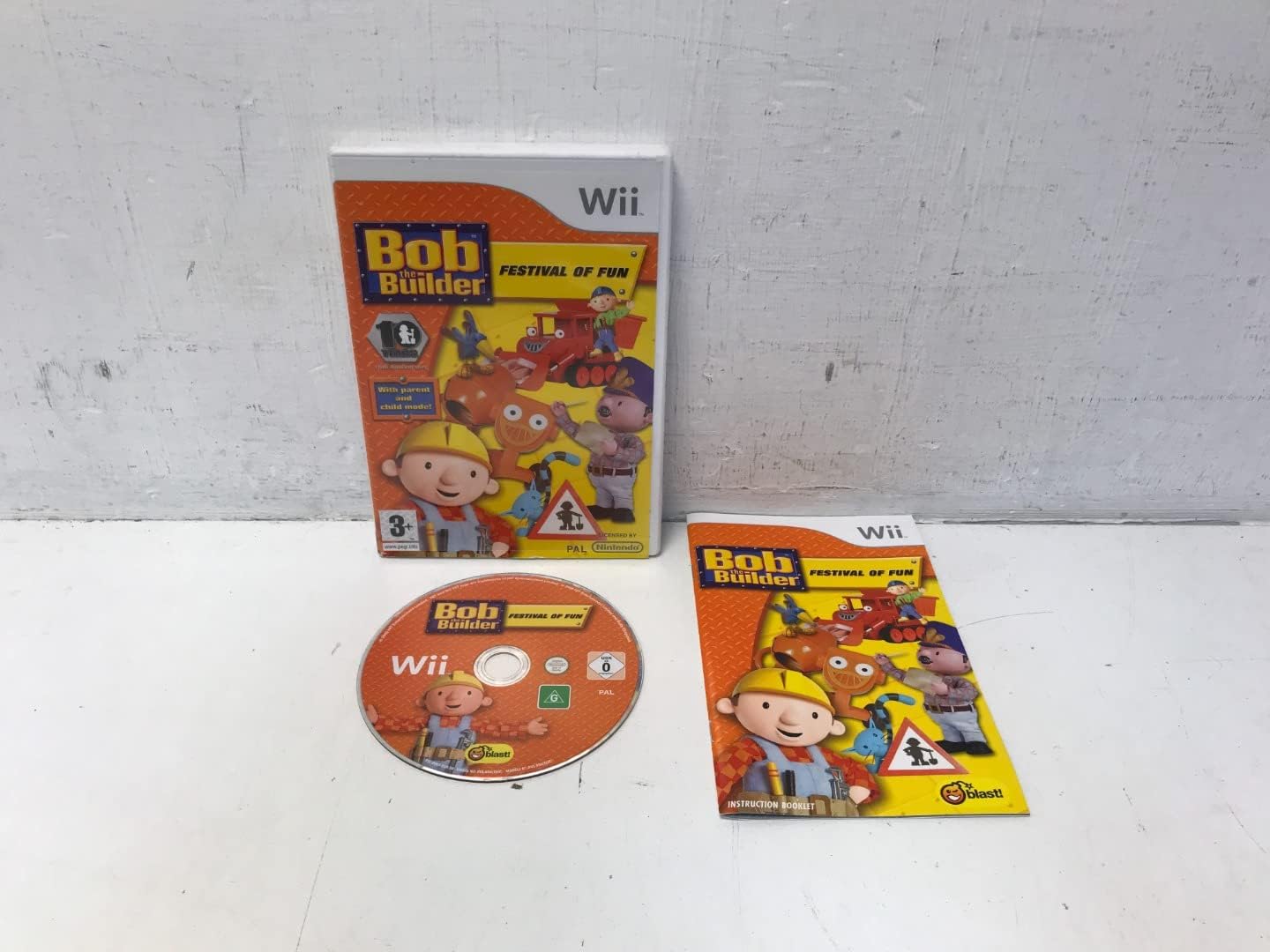 Bob the Builder: Festival of Fun (Wii) : Amazon.co.uk: PC & Video Games