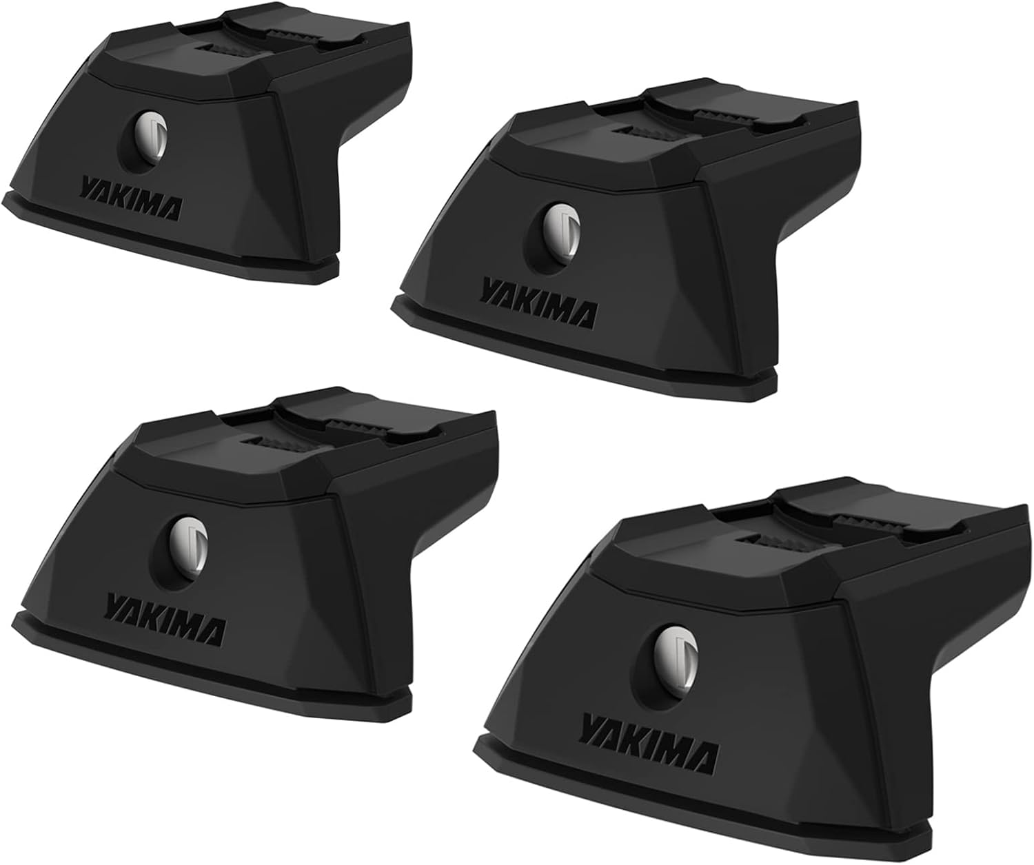 Yakima TrackTower Cargo Roof Rack Tower, 4 Packs, Cargo Racks - Amazon ...