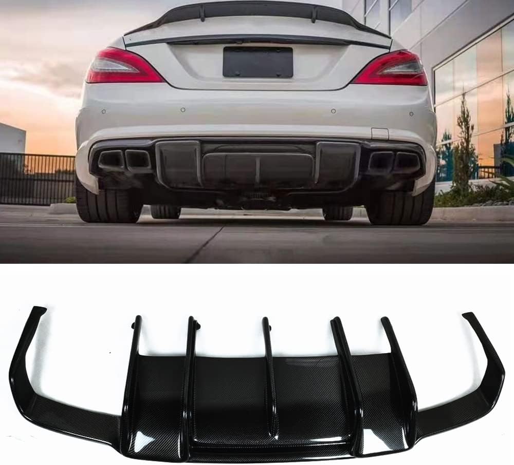Amazon.com: Rear Bumper Diffuser for Benz W218 CLS550 CLS63 AMG 2011 ...