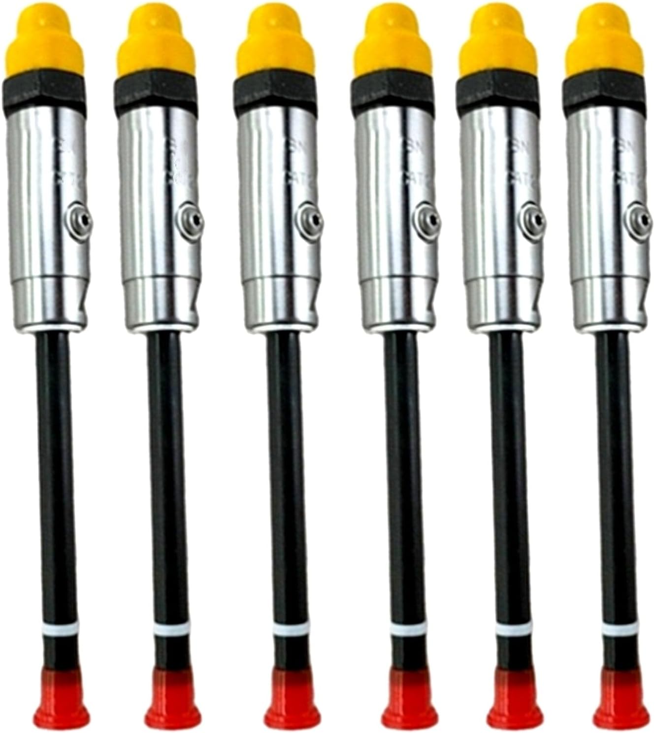 Amazon.com: 100-7562 1007562 8N7005 6pcs Fuel Injector Compatible for ...