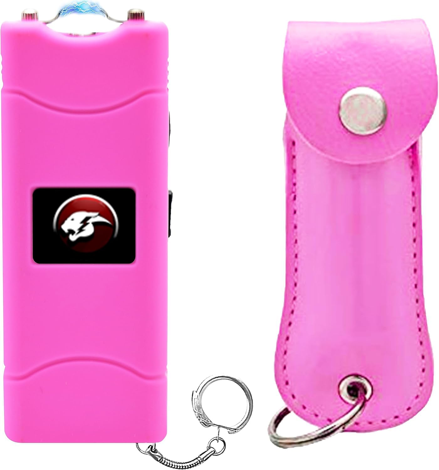 Amazon.com : Pepper Spray & 2 in 1 Stun Gun with Flashlight Combo Pack ...