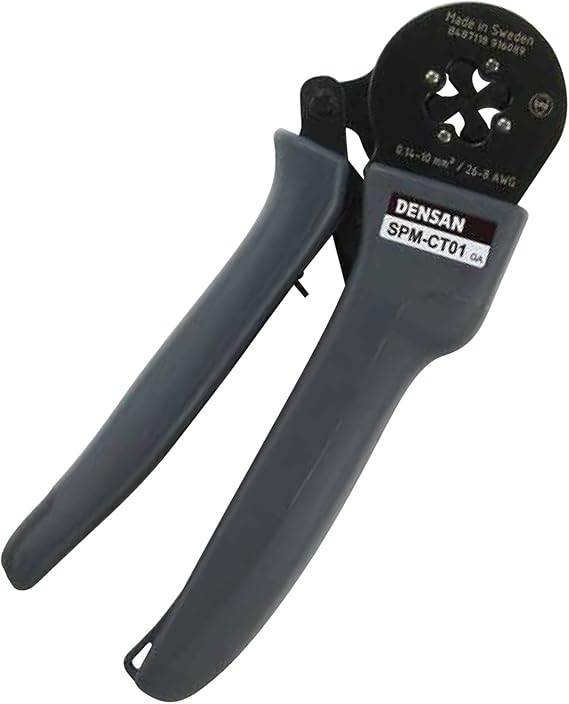 Amazon | ジェフコム(Jefcom) フェルール端子用 小型圧着工具 SPM-CT01 | 圧着ペンチ