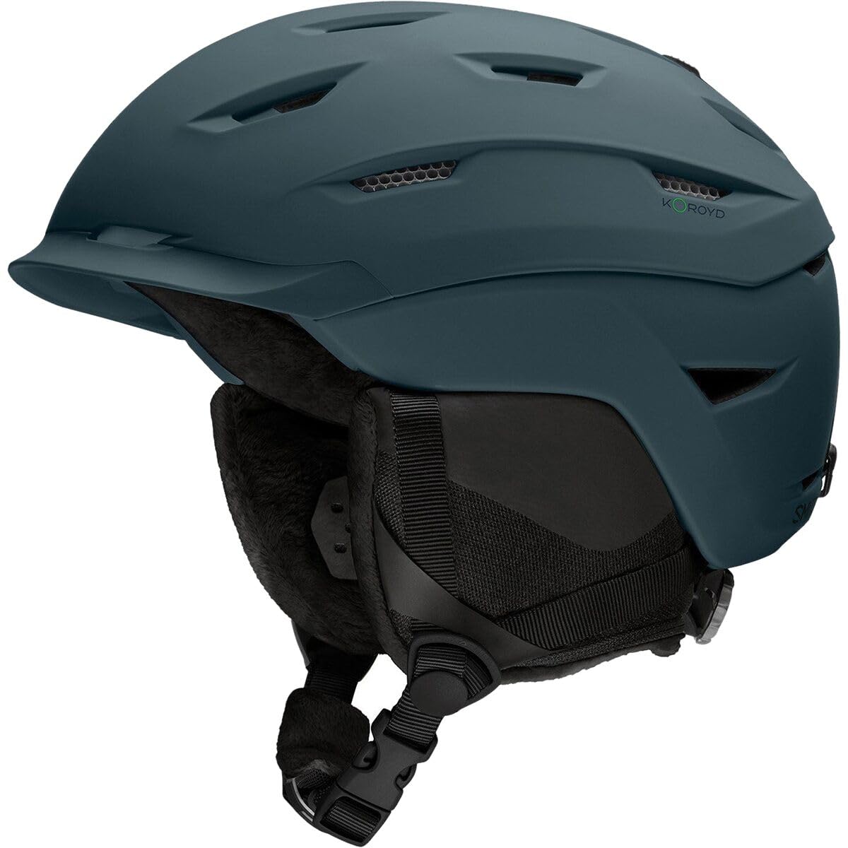 Amazon.com: SMITH Unisex Liberty Snow Sport Helmet - Matte Pacific ...