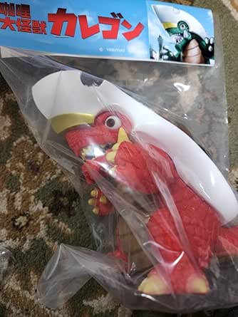Amazon.co.jp: Yasuyuki Kobayashi Kaiju Karegon Red Karegon Sold Out ...