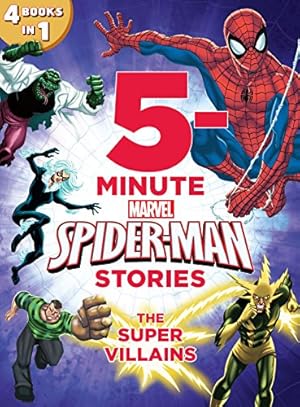 Amazon.com: 5-Minute Spider-Man Stories: Spider-Man and his Amazing ...