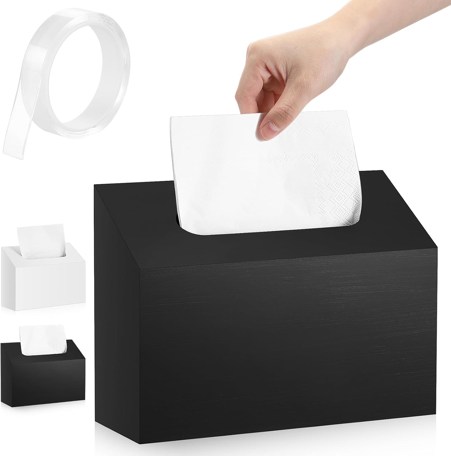 Amazon.com: Marsui Hand Towel Box Cover Compatible with Kleenex ...