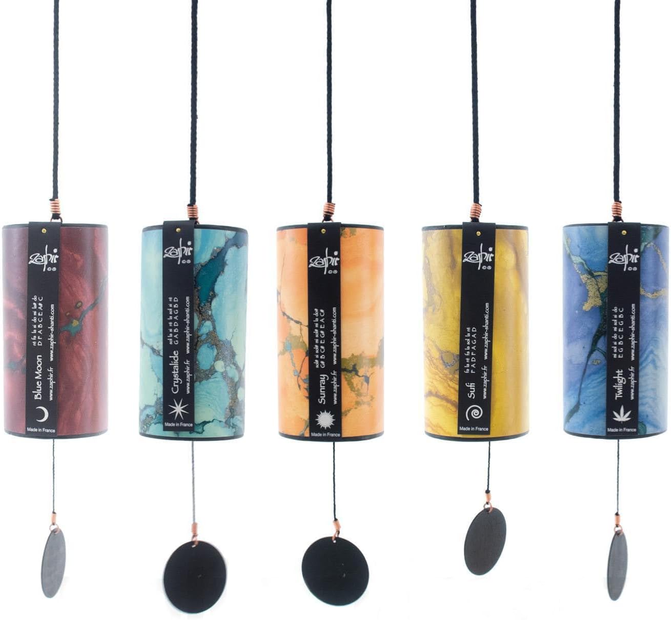 Amazon.com: Zaphir Chimes - Includes 1 Chime/Tuned According to the 5 ...
