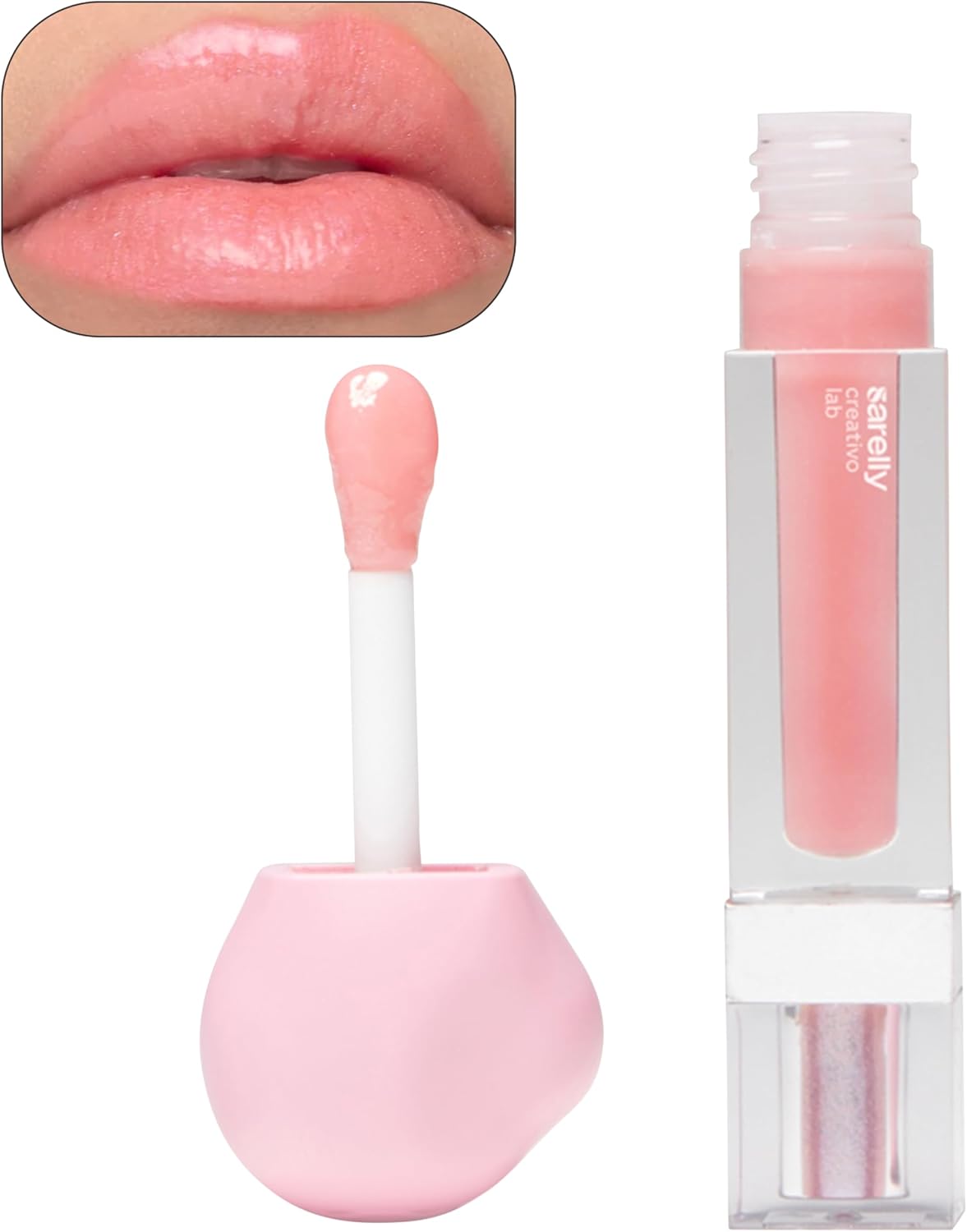 SARELLY CREATIVO LAB | Lip Gloss + Shimmer | Maquillaje - Labial 2 en 1 ...