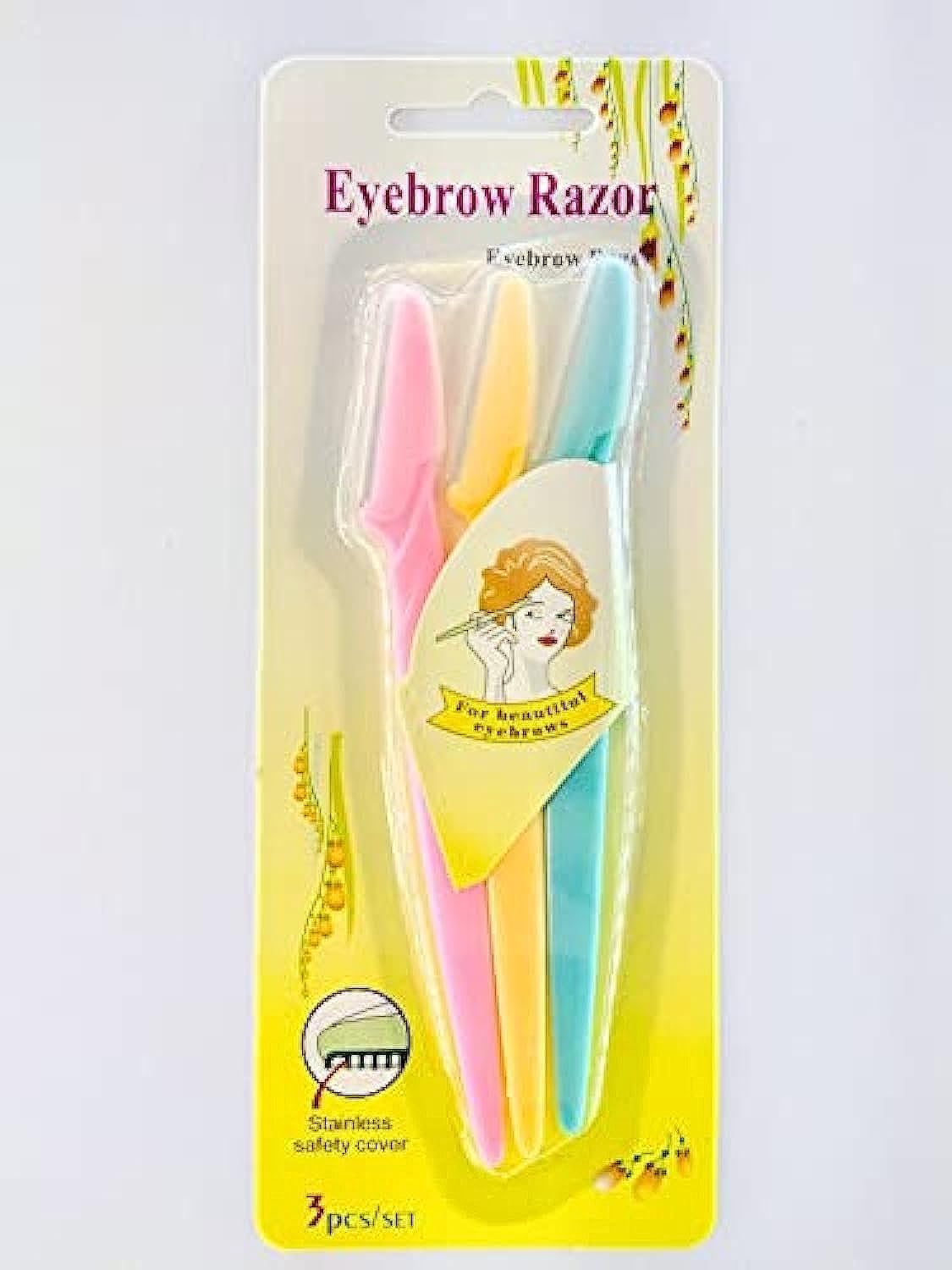 Amazon.com: 1 PCS Eyebrow Razor Facial Hair knife Remover Makeup Tools ...