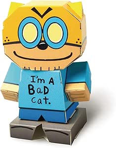 CUBLES Dog Man CAT Man PX Foldable Figure, Multi, Figures - Amazon Canada