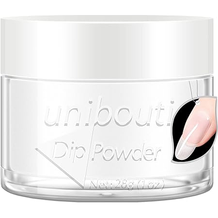 SOCORIA Clear Dip Powder - 2.1oz/60g Large Capacity Basic Acrylic ...