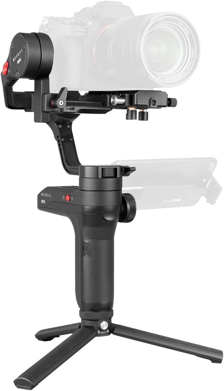 Amazon.com : Zhiyun WEEBILL LAB 3-axis Handheld Gimbal Stabilizer for ...