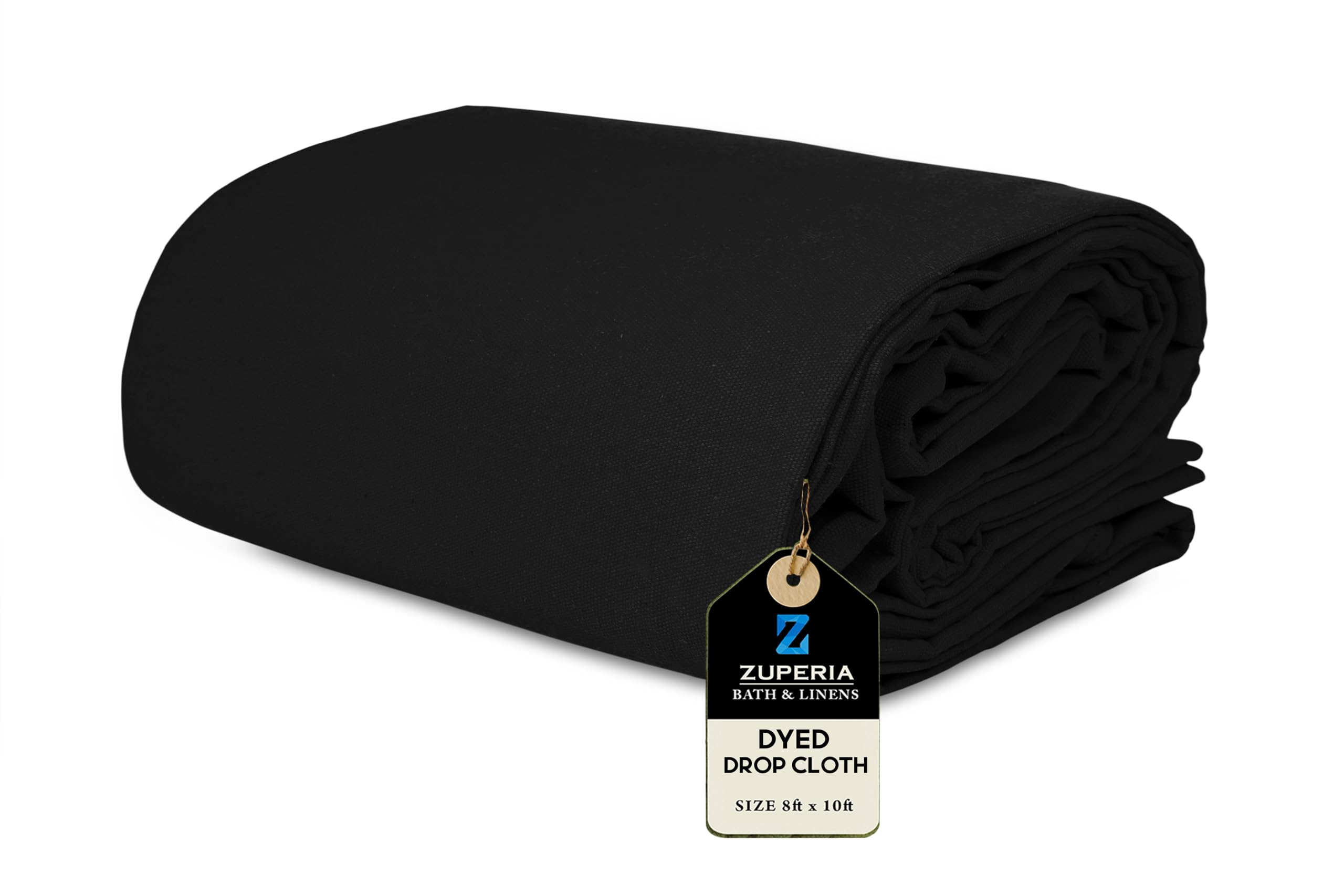 Snapklik.com : ZUPERIA Dyed Canvas Drop Cloth For Painting