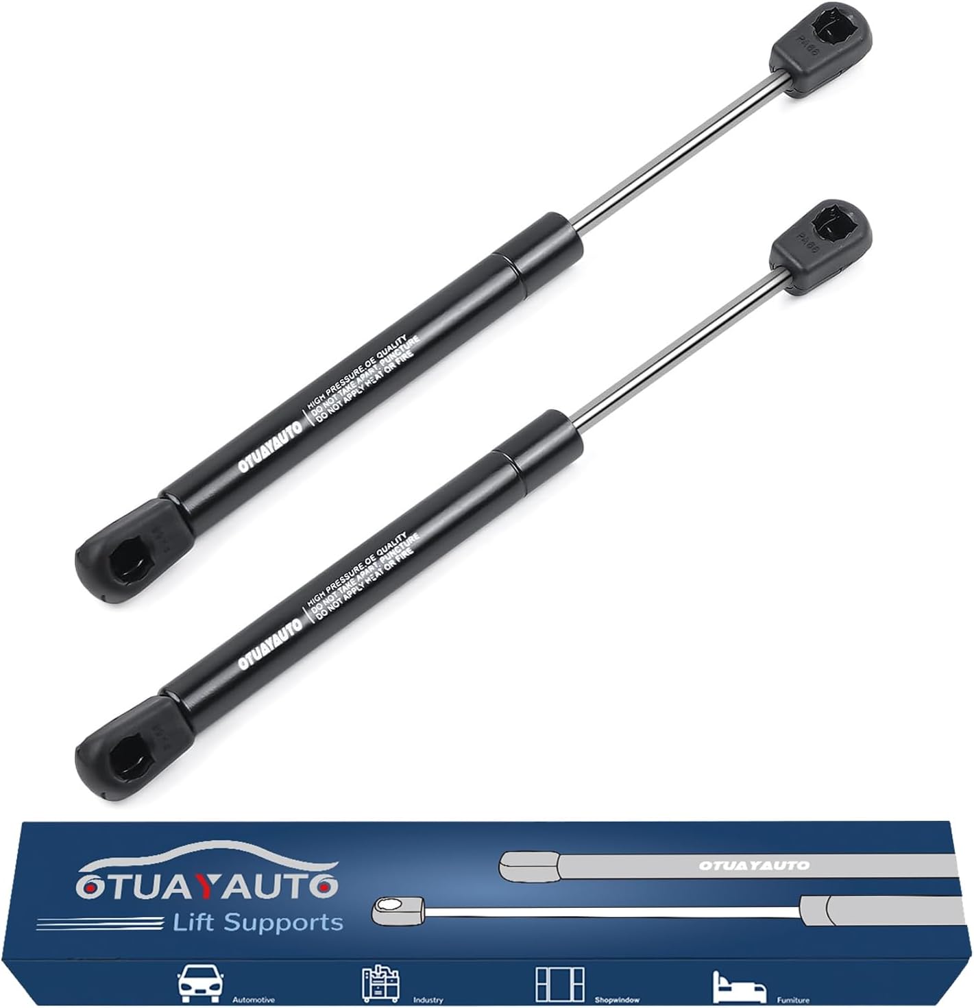 Amazon.com: A PAIR(2) BETTER BUILT Truck Pick Up Tool Box Chest Gas ...