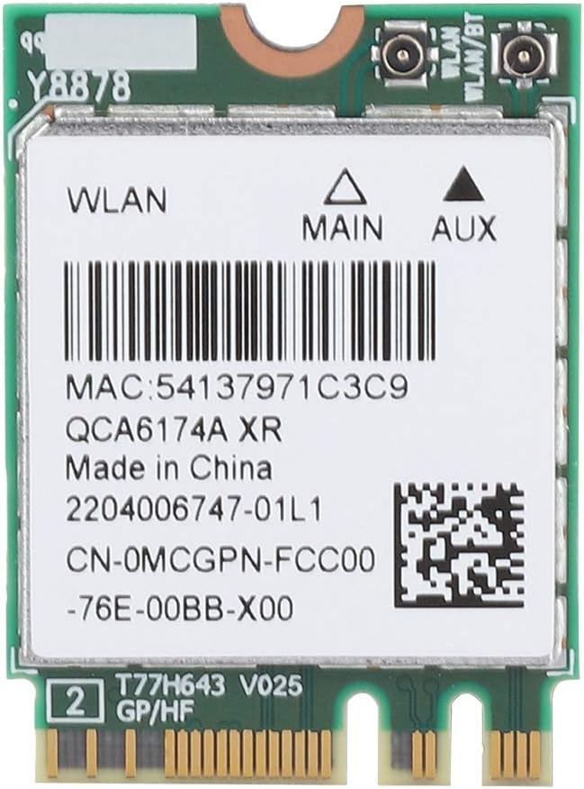 Amazon.com: Dual Band Card,433Mbps Mini PCI E Card,2.4G&5G Dual Band ...