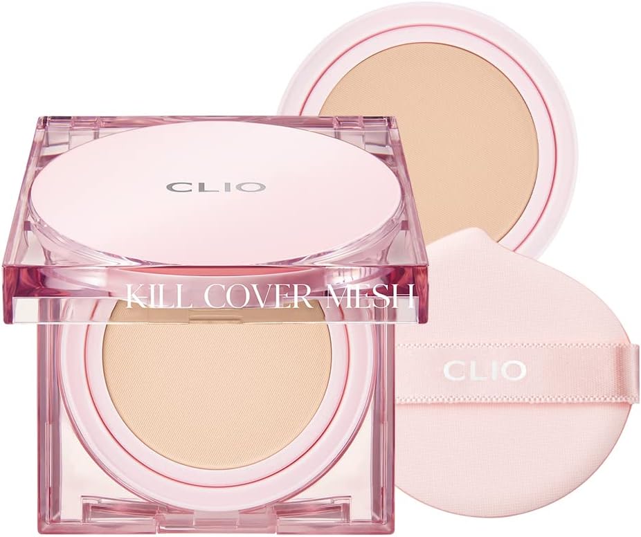 Clio Kill Cover Mesh Glow Cushion (04 Ginger) : Amazon.ca: Beauty ...