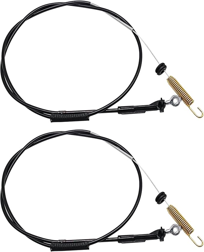 Amazon.com : Brlyeeanze 2 Pack 115-8439 Control Brake Cable Fits for ...
