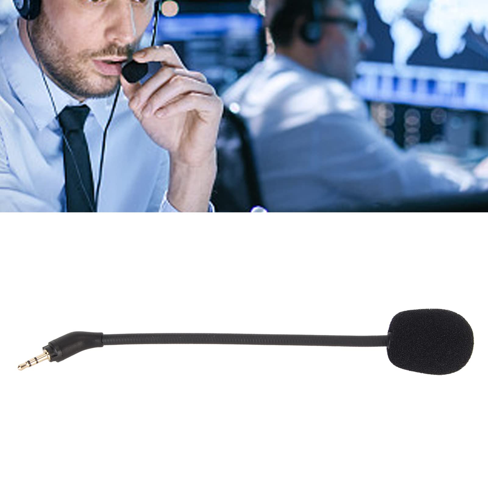Snapklik.com : Mic Replacement For A30, 2.5mm Detachable Boom ...