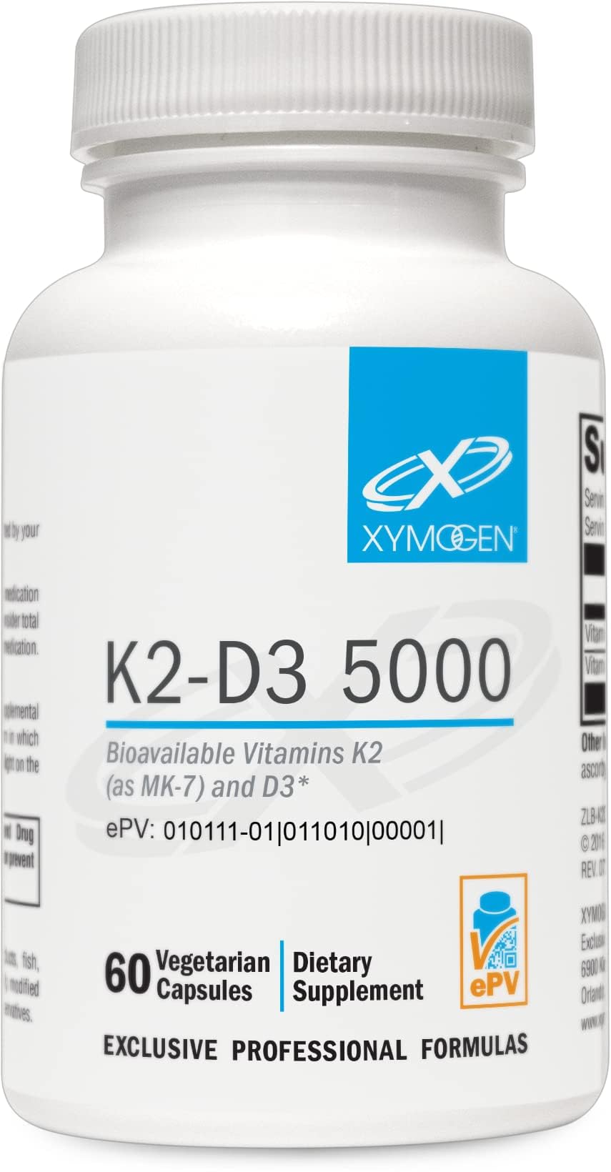 XYMOGEN K2-D3 5000 - Vitamina... - B0BHZV1XRG | Encarguelo.com