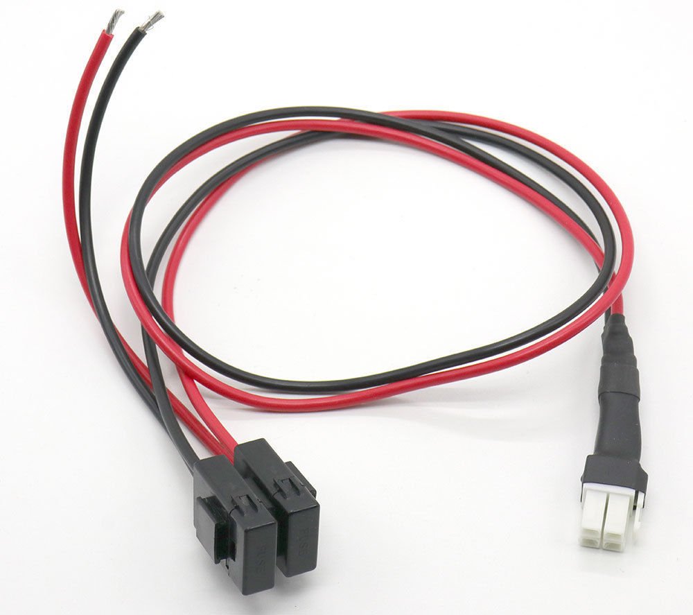 Amazon.com: 30A 1M Fuse 4 PIN Short Wave Power Supply Cord Cable for ...