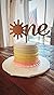 Amazon.com: Sun One Cake Topper 1st Birthday Cake Decoration, 6.4'' x 7 ...