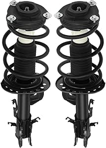 Amazon.com: KILOAUTO Front Complete Struts With Coil Spring Assembly ...